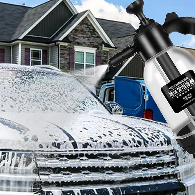 High Quality Foam Cannon Spray Lance Transparent Bottle Big Mouth ...
