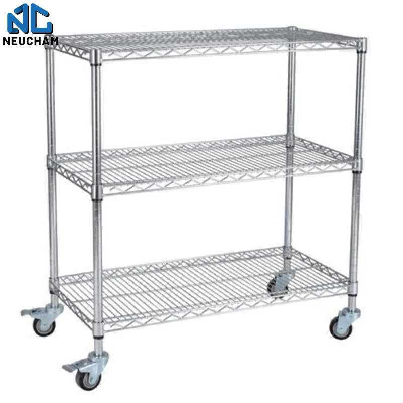 Smt Pcb Storage Cart Esd Antistatic Cart Diode Loading Shelves Cart ...