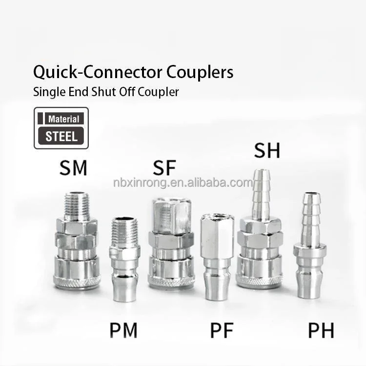 Quick-connector Couplers Pneumatic Fitting - Durable & Reliable