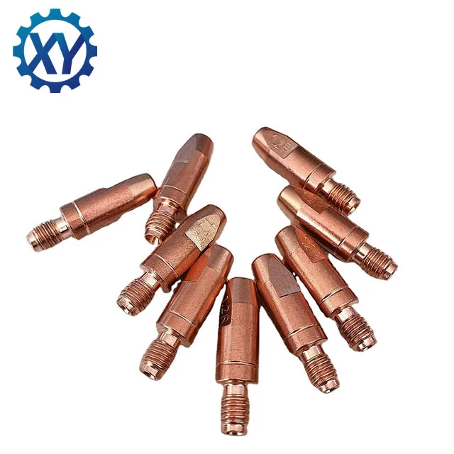 M6x28x1.0mm Ecu Contact Tip Mb 25ak 24kd Mig Welding Torch Accessories
