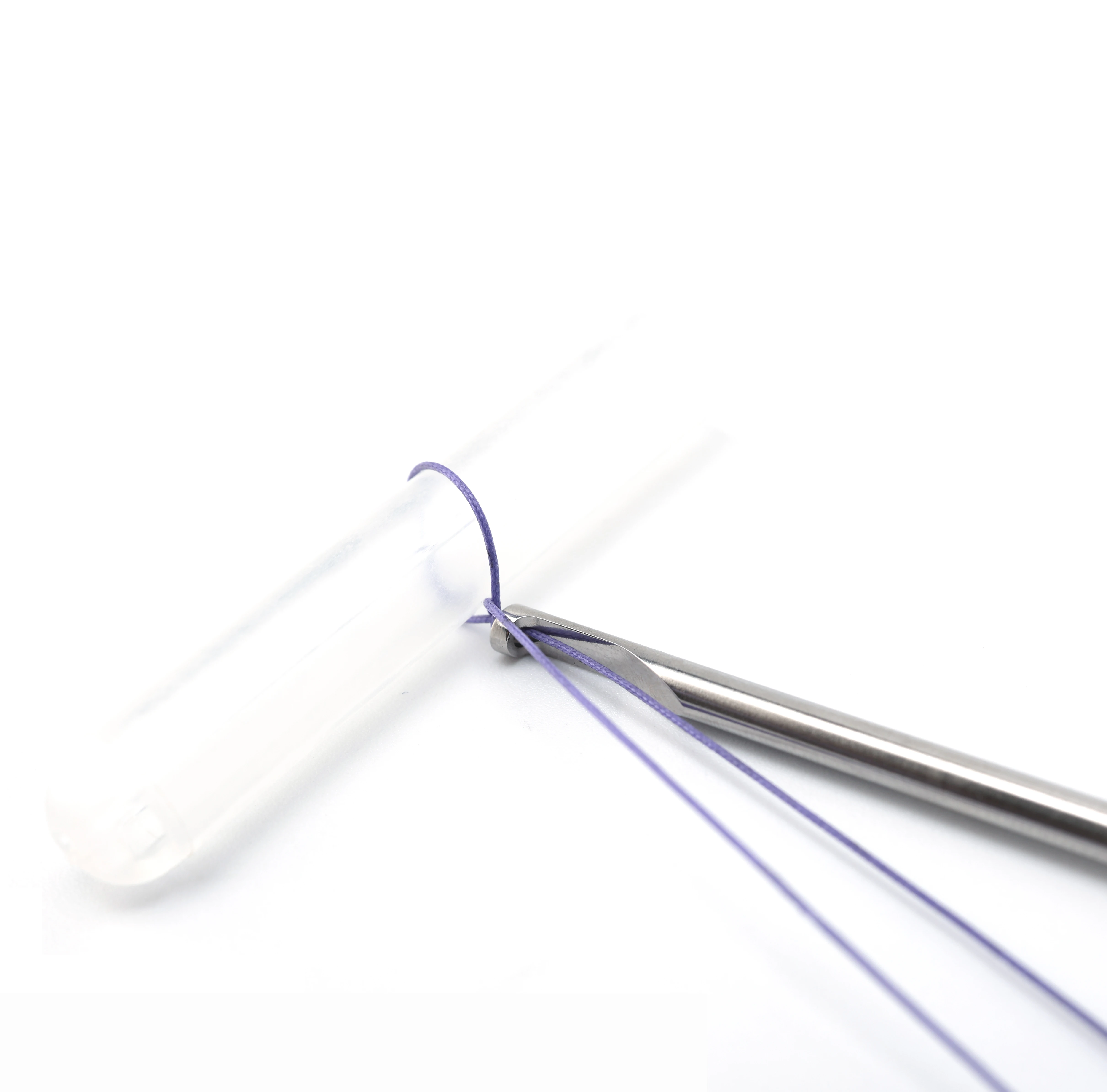 Arthroscopic Knot Pusher - Orthopedic Instrument for Shoulder Surgery