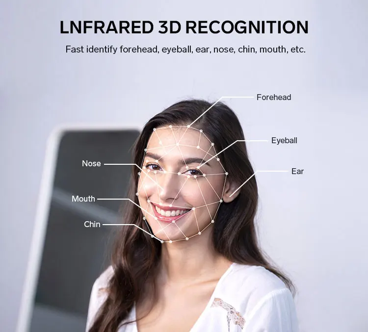 3d Face Recognition Fingerprint Top Smart Lock Video Doorbell Tuya Wifi ...