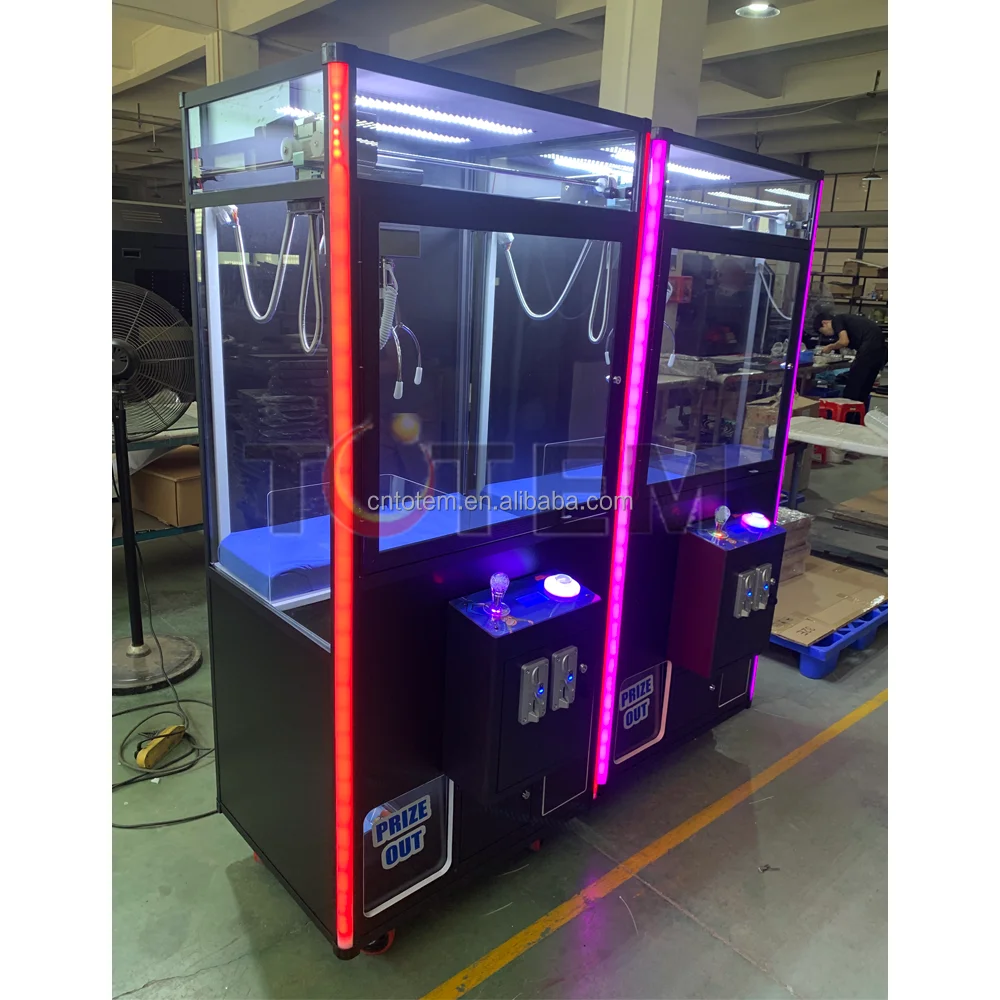 Totem Coin Operated Toy Arcade Crane Claw Machine New Arrivals Dolls ...