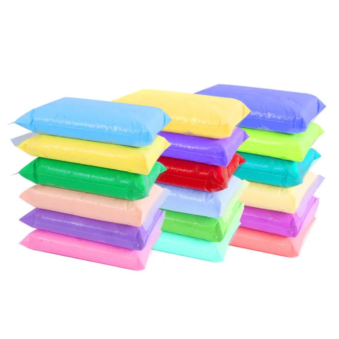 36 Colors Ultra-light Clay 500g Super Light Clay Children's Diy Toy ...