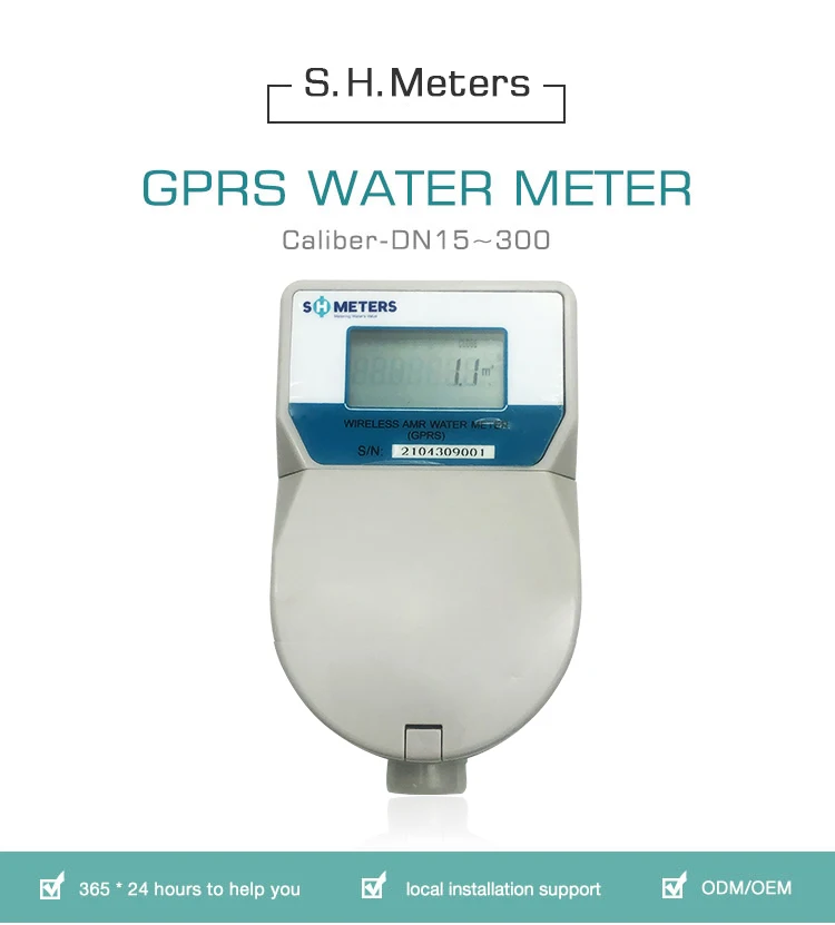 Wireless Digital Gprs Smart Water Meters - Buy Wireless Water Meter ...