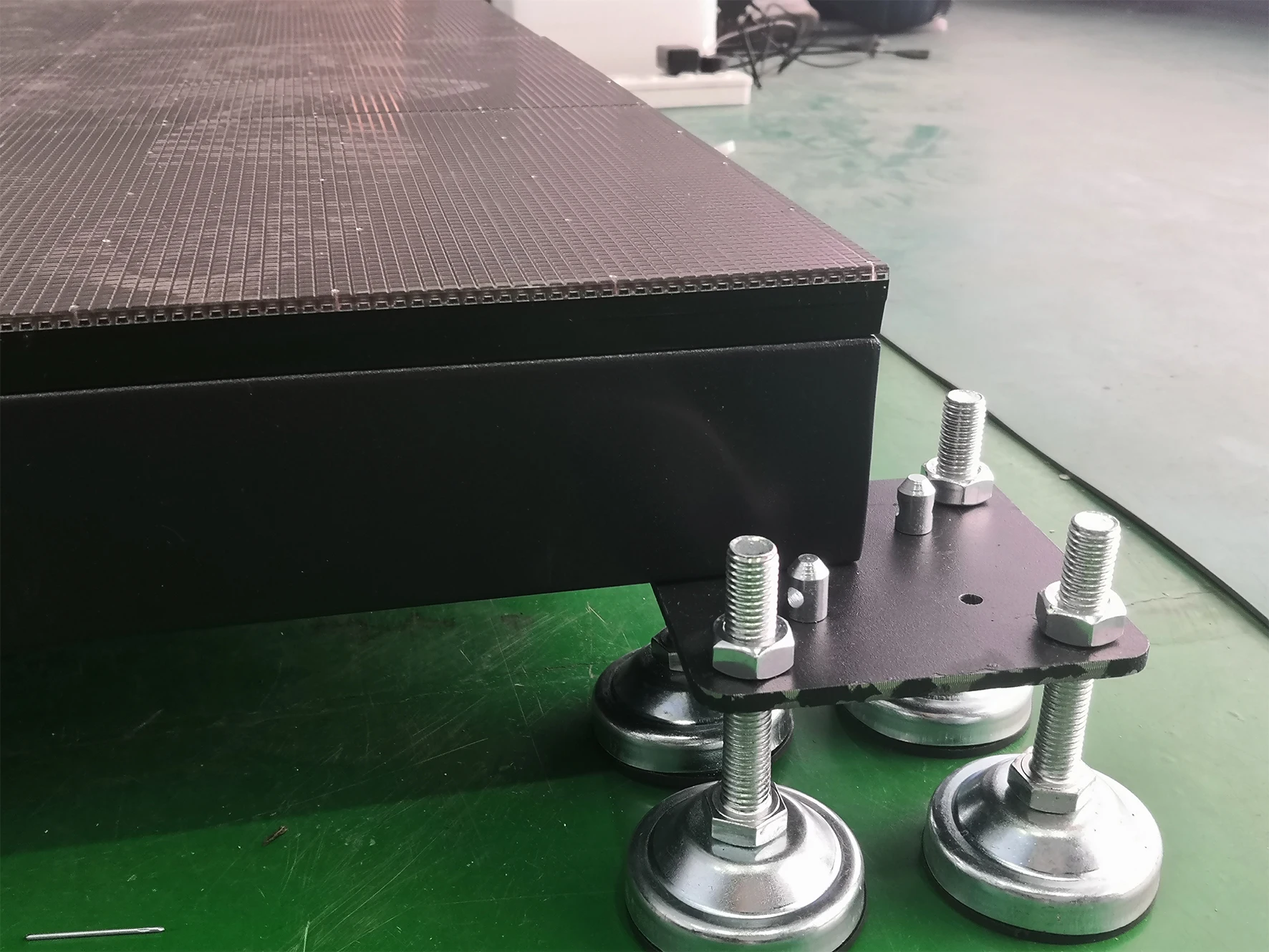 MST Hot Product Funny Smart Active Game Led Floor P2.5 Interactive Tile ...