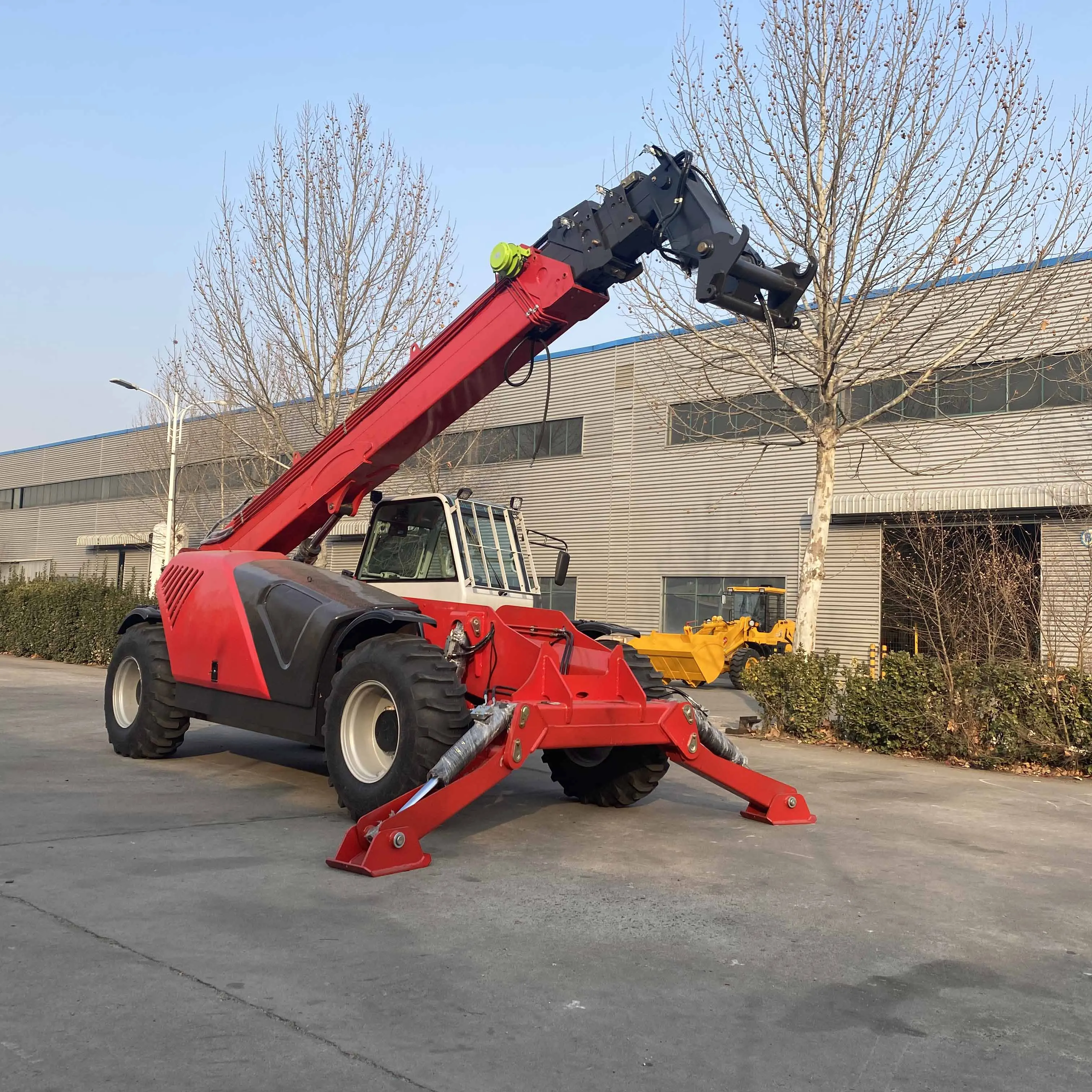 Telescopic Forklifts for Sale - Vanway Mini Telehandlers
