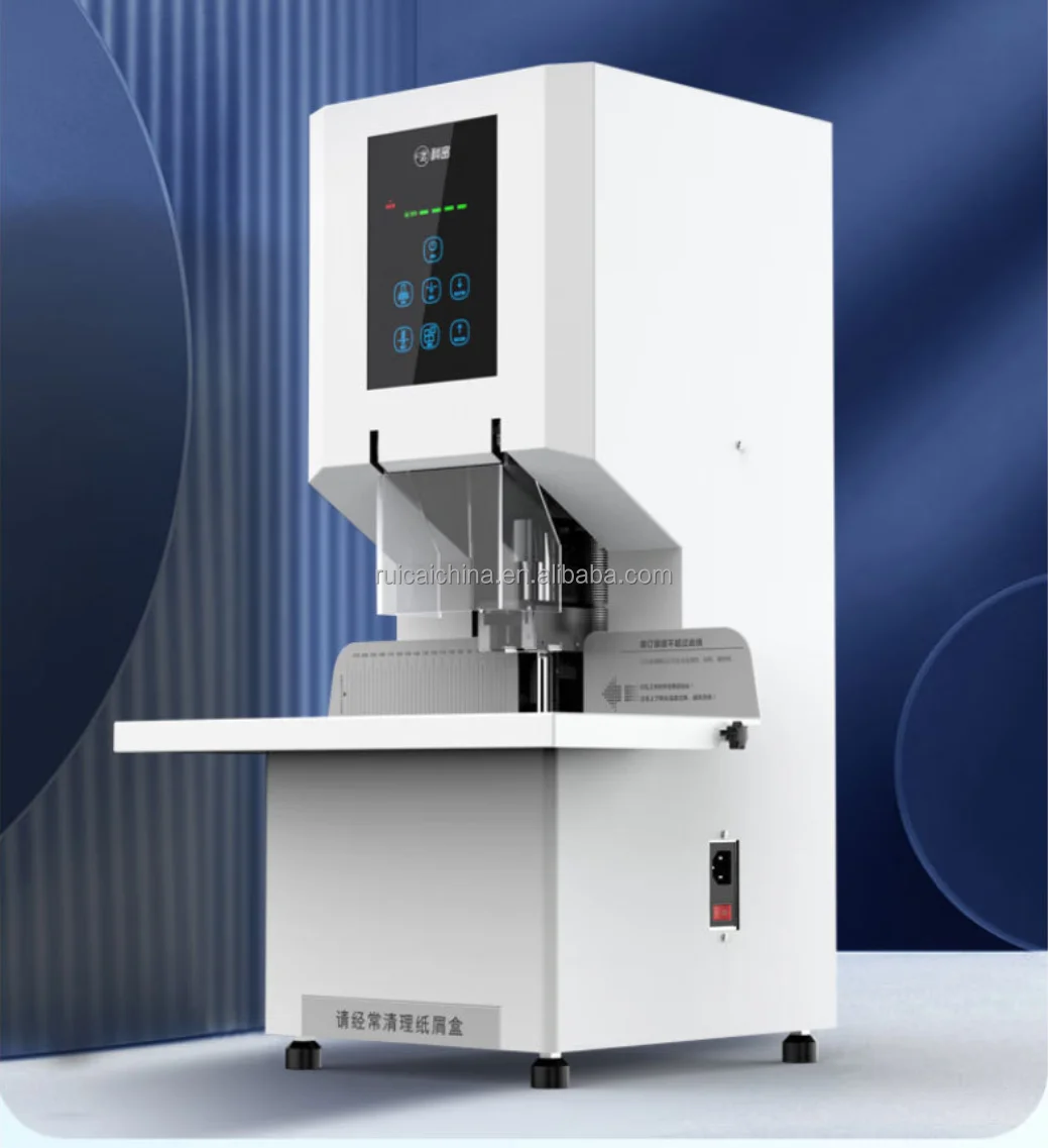 50mm Bill Book Binding Machine - Eco-Friendly & Efficient