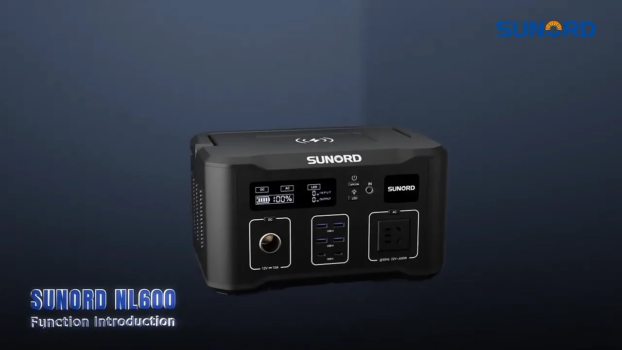 Good Price Portable Camping Power Station Multiple Connection Ac Dc Usb ...