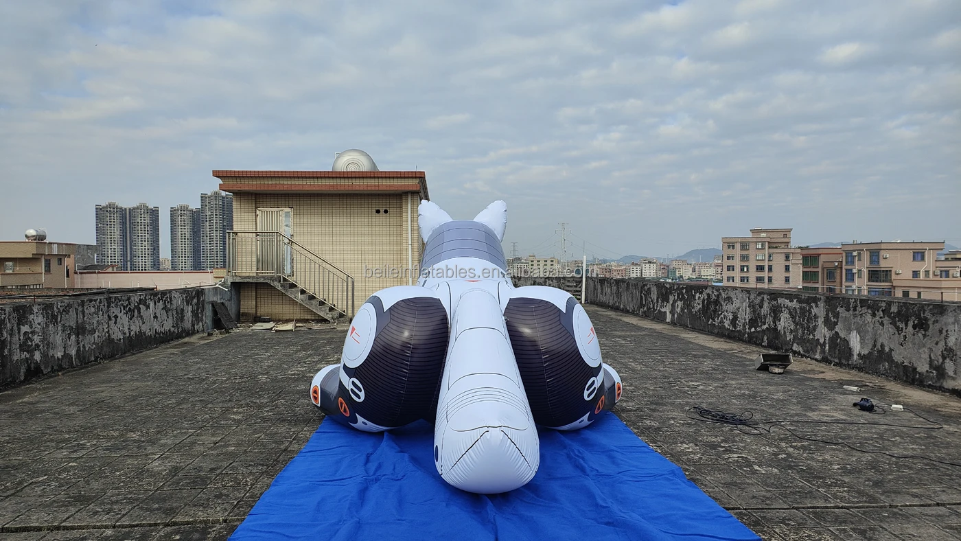 Beile Customized Quality New Inflatable Mecha Wolf for Sales