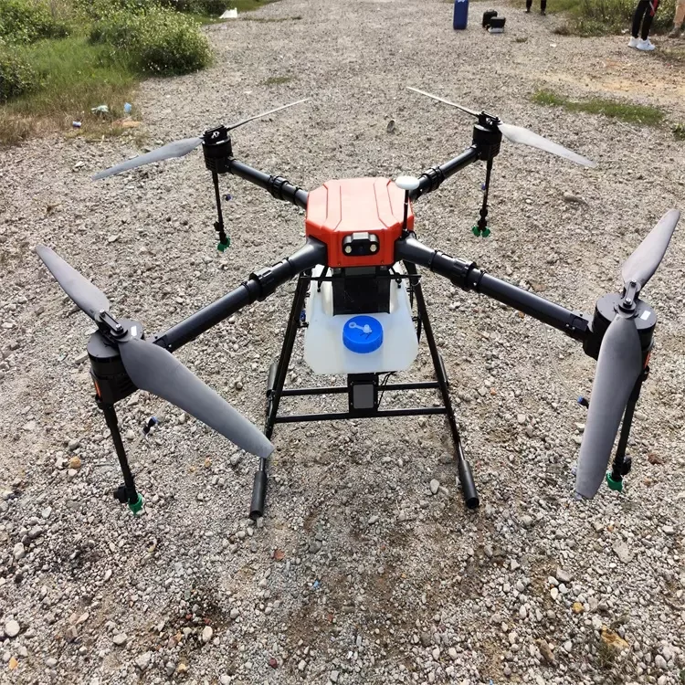 T40 40l Drone Agricultural Sprayer Machine Agricultural Drone Remote ...