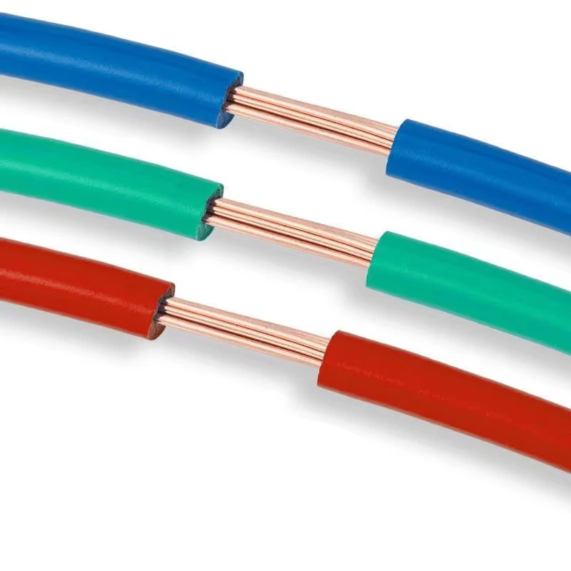 Single Core Copper Wire BV/BVR for House Electrical Needs