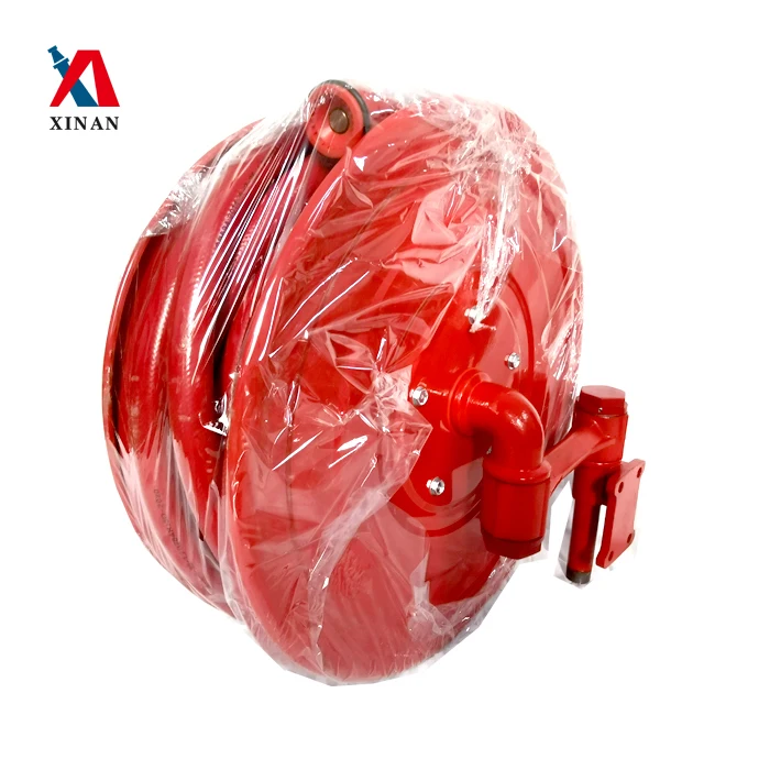 Booster Fire Hose Storage Reel Kit Firefighting Equipment Fire Hose ...