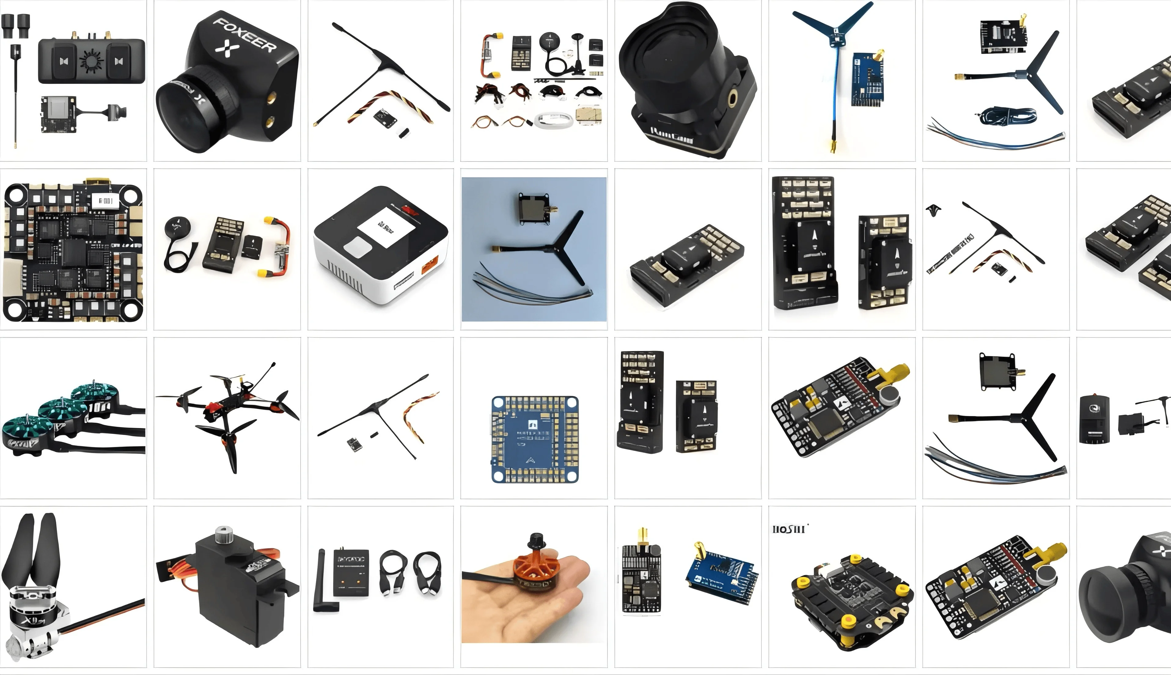 13-Inch X413 Long Range FPV Drone 8S Analog BNF Supports 6KG Load ...