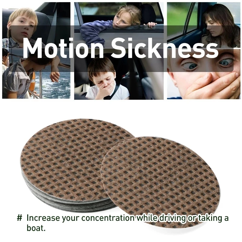 Motion Sickness Patch - Top 20 High Quality Carsick Sticker