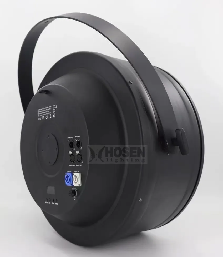 Halogen 2IN1 Retro Light - 750W Strobe Halogen Lamps