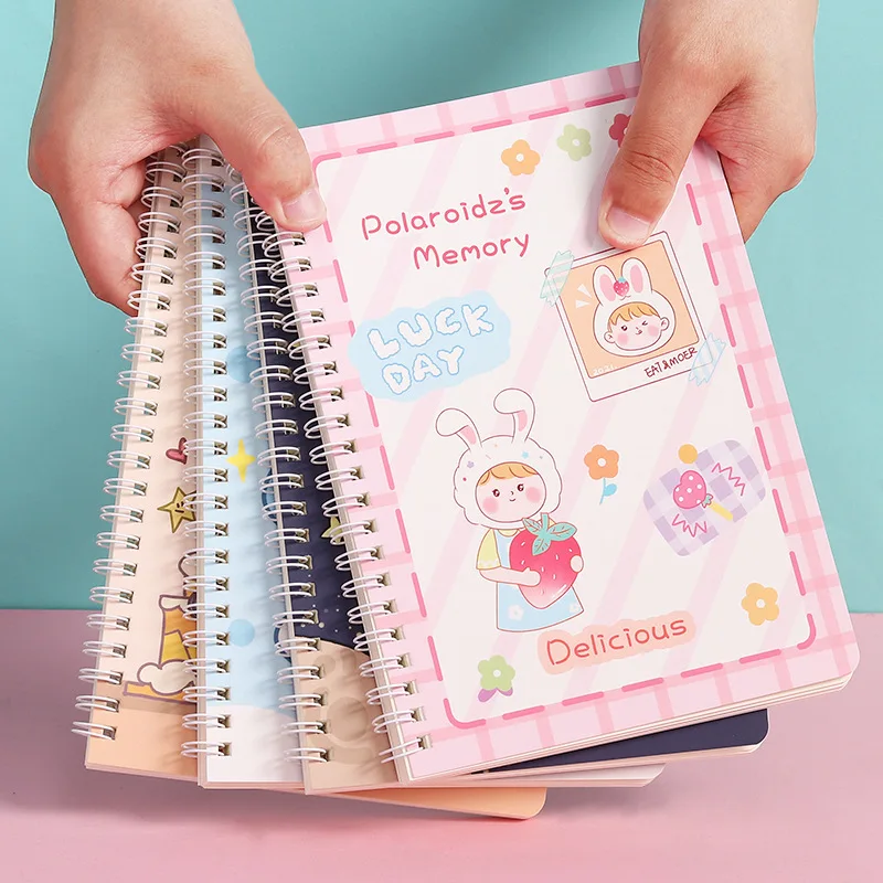 A5 Flipped Student Classroom Diary Creative Notebook Stationery ...
