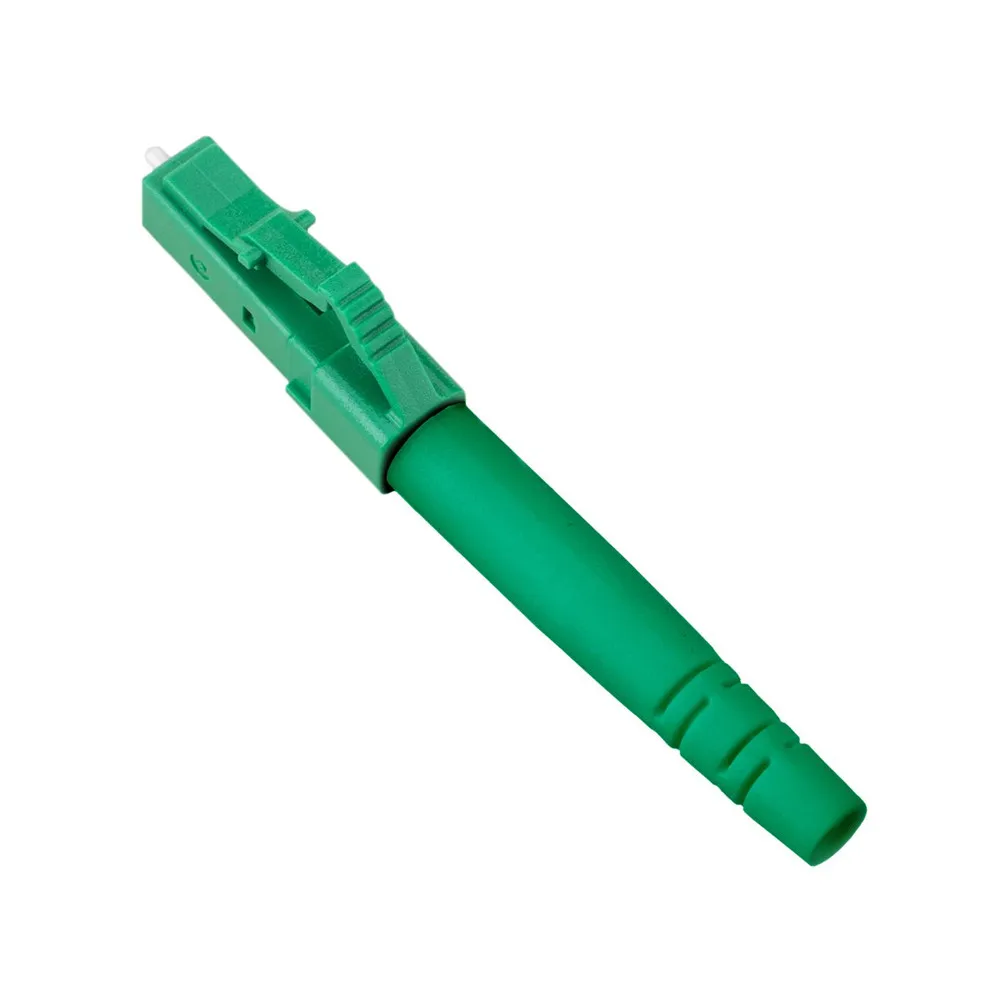 China Factory Fiber Optic Terminator Connector Lc/apc 3.0mm Smf Green ...
