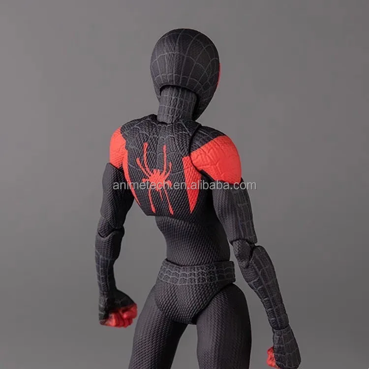 Spider Verse Action Figures Collectible Toys For Fans 5866