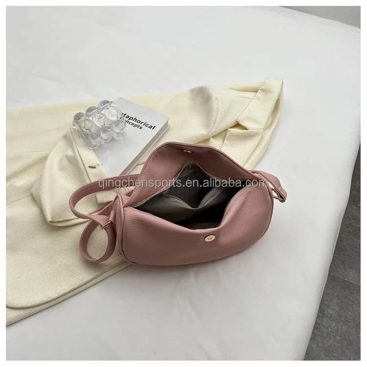Fashionable Dumpling Shaped Women's Handbag,Comfortable And Soft ...