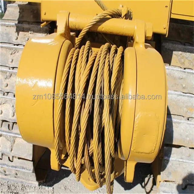 Crawler Bulldozer with Winch - Cat D6R - High Efficiency