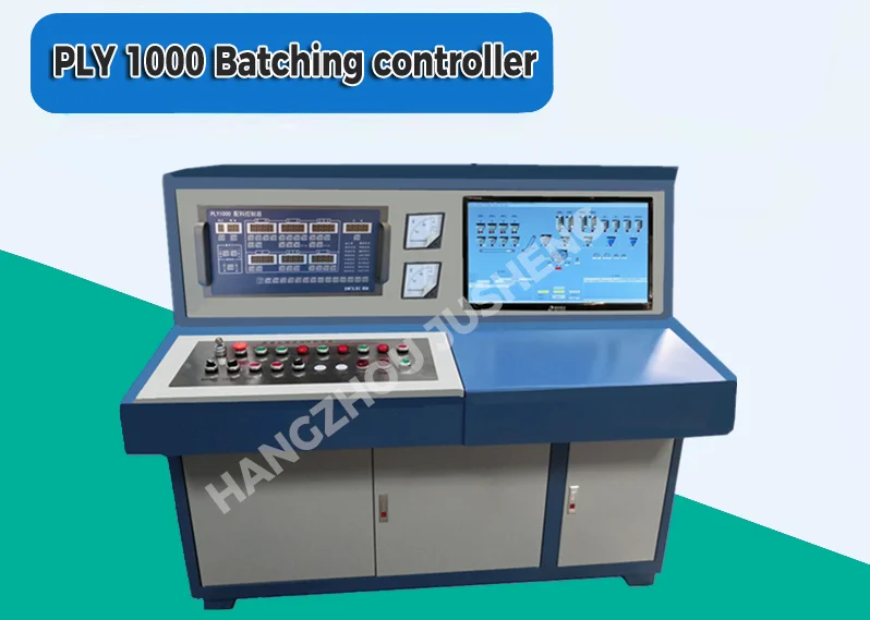 Intelligent Weighing Controller BOSURE PLY1000 for Cement Batching