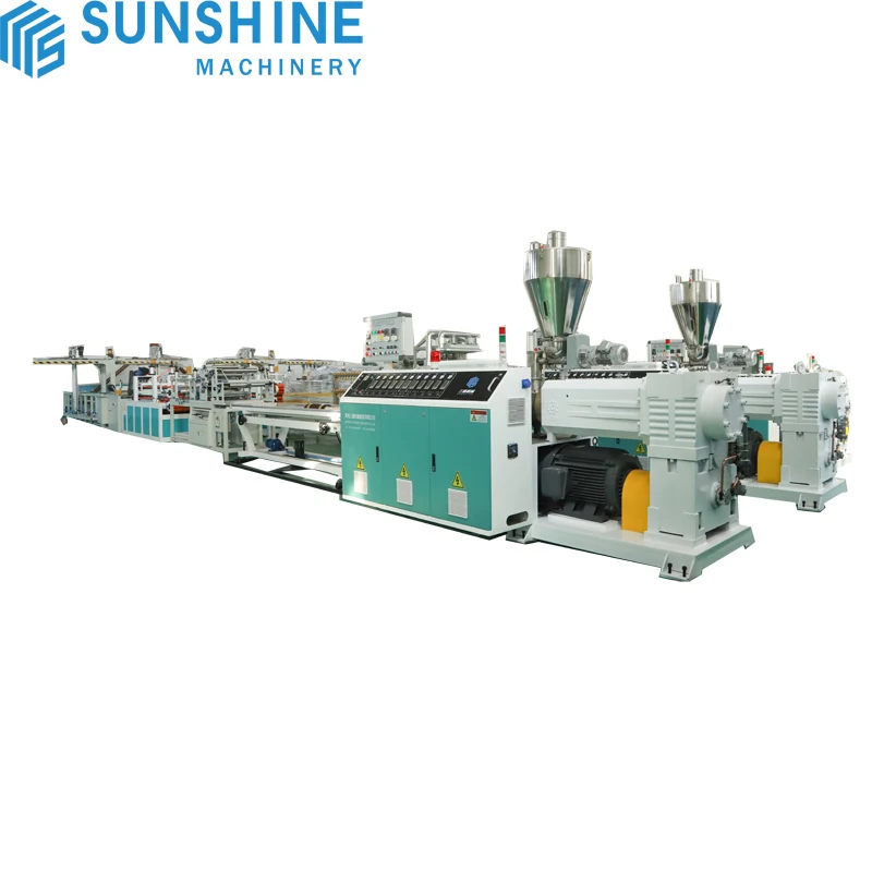 Single-screw WPC Extrusion Line - Efficient Cladding Solutions