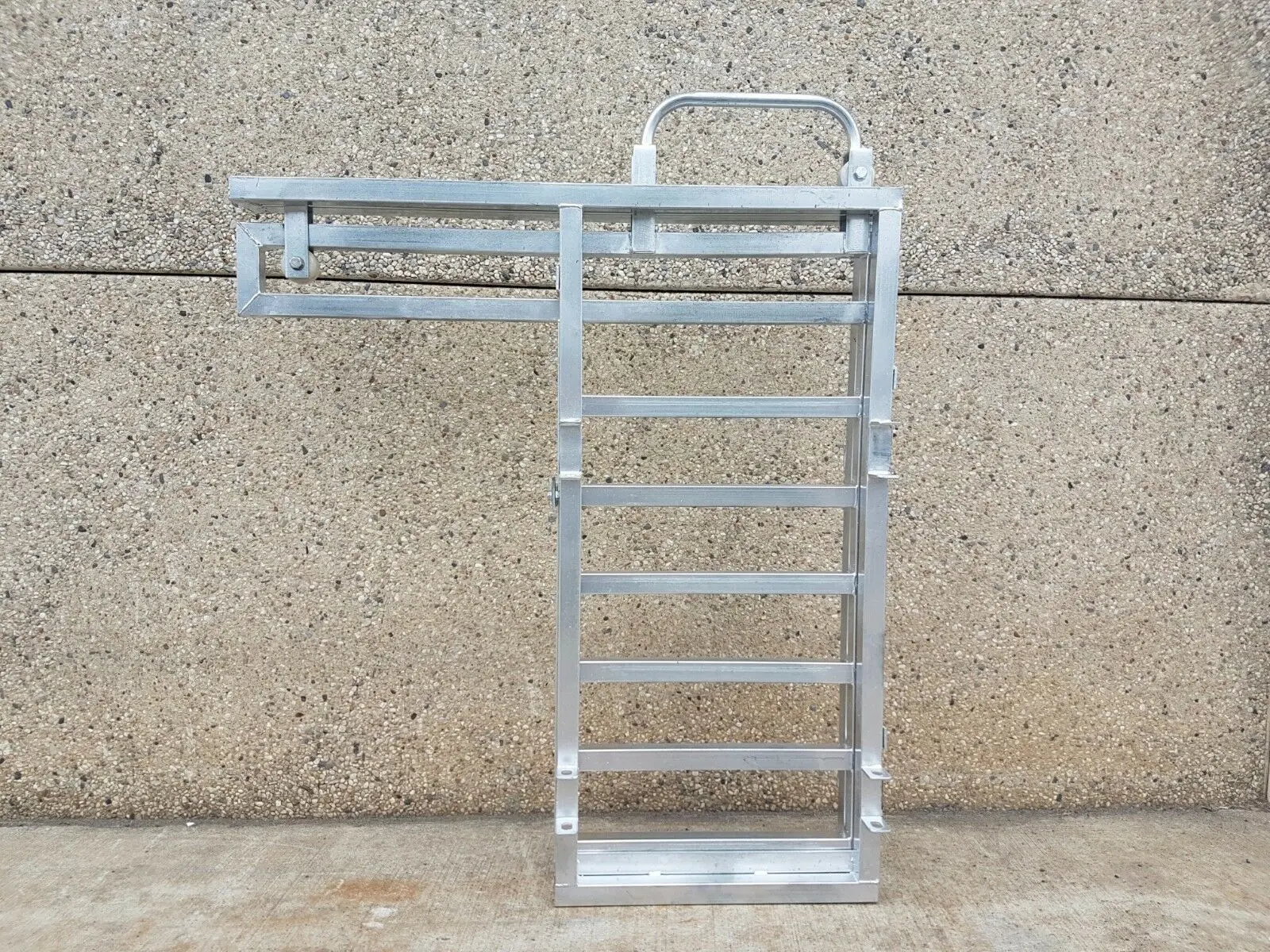 Portable Easy Handling Hot Dipped Galvanized Sheep Catcher