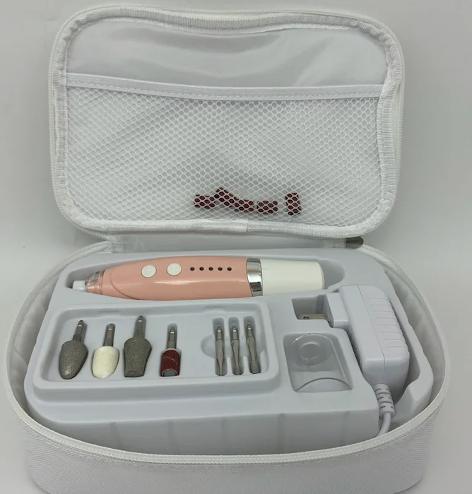 Electric Manicure And Pedicure Set 7 In 1 Home Use Professional ...