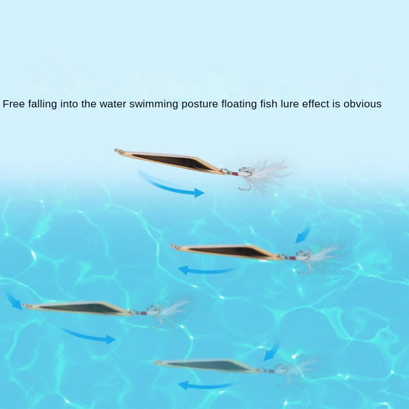 Metal Spoon Lures - Durable and Versatile Fishing Baits