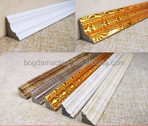Polystyrene PS Foam Cornice Ceiling Corner Coving Machine