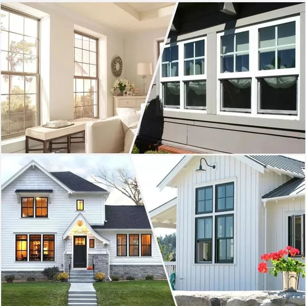 UPVC Sliding PVC Doors and Windows Designs for House Building UPVC ...