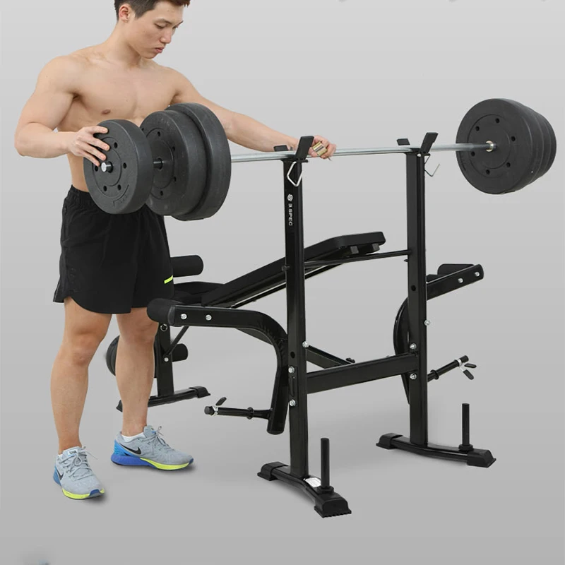 Professional Gym Equipment Fitness Adjustable Folding Flat Weights ...