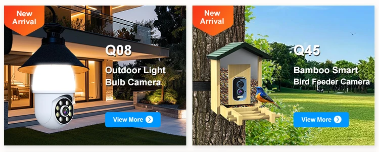 Tris Vison Q25 - Outdoor Wifi Camera with Full HD Domo Cloud Storage