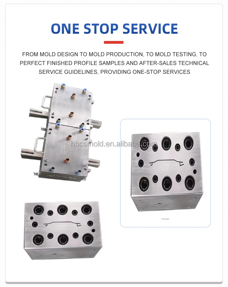 Hard Rigid Pvc Profile Extrusion Tools Die Mould Mold Tooling Making ...