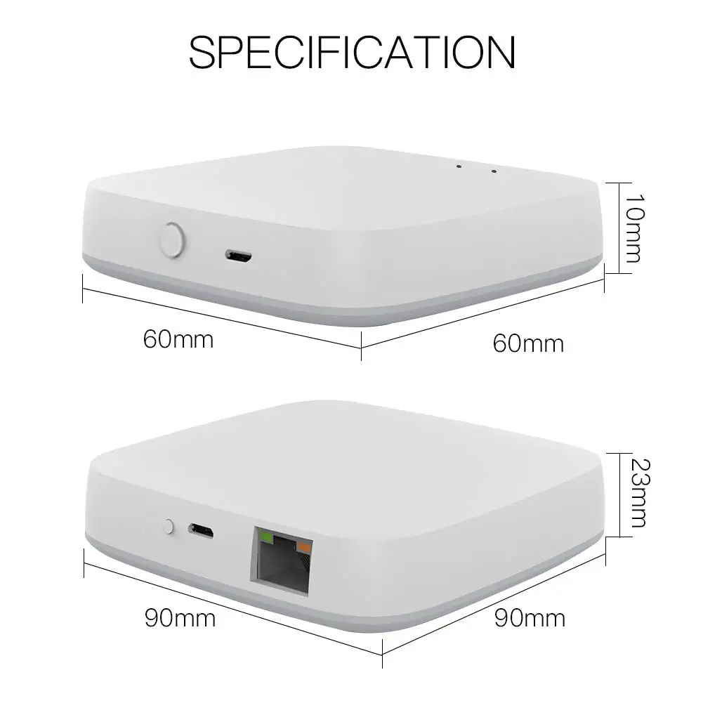 Tuya Smart Zigbee LAN Gateway Hub for Multi-Mode Control