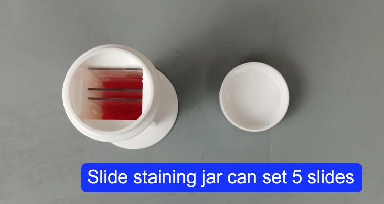 Plastic Microscope Staining Slide Jar Customizable OEM Product| Alibaba.com