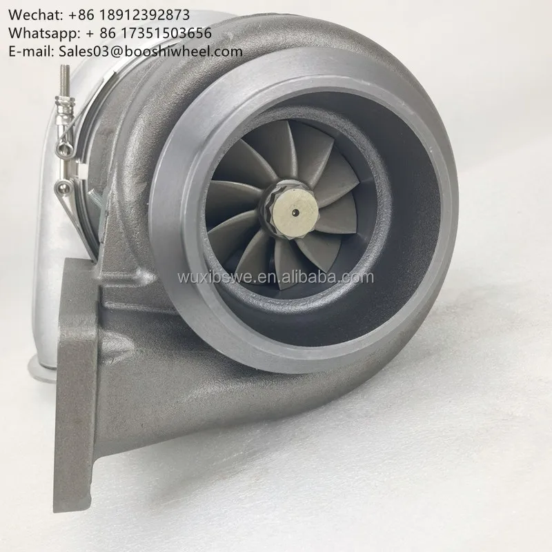 New Type Turbo S400 S480 400SX4 480 80mm T6 Twin Scroll 1.32 A/R Turbo Charger 171702| Alibaba.com