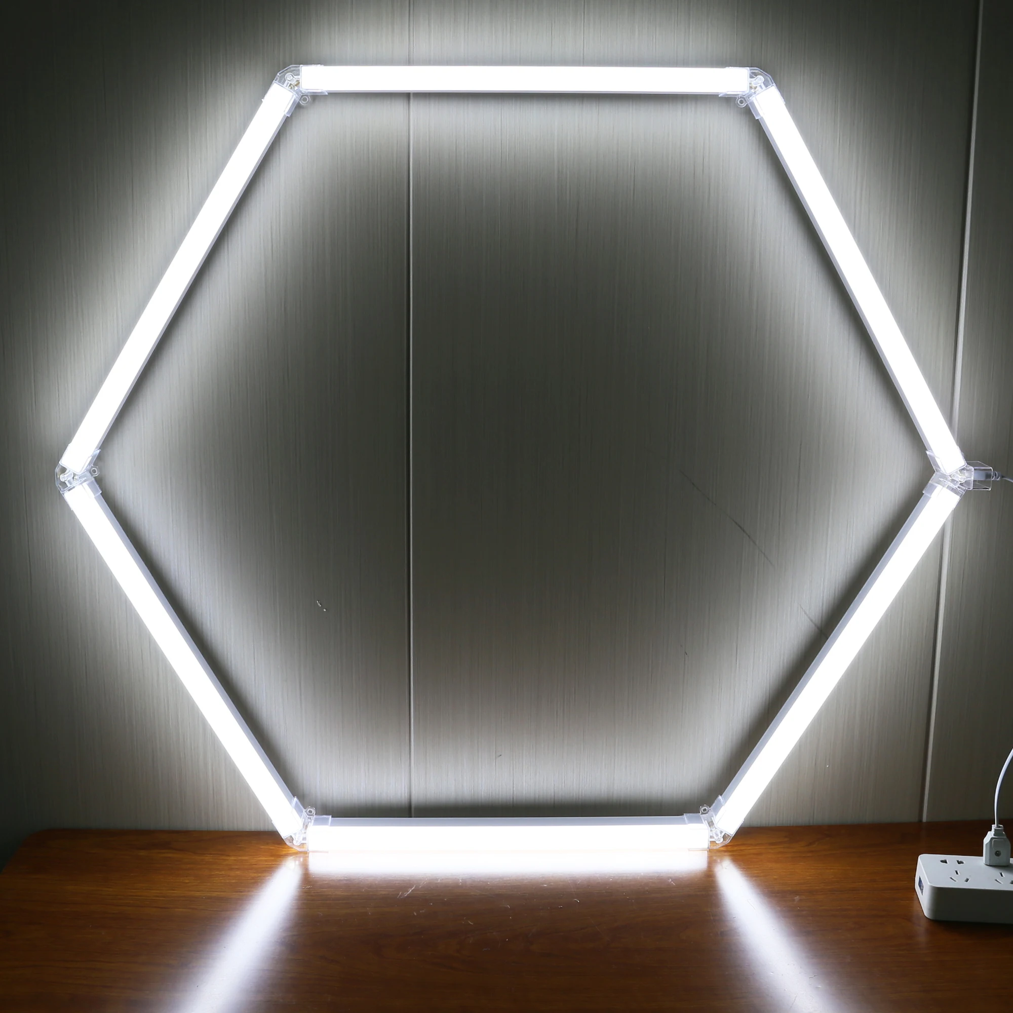 Car Wash Working Lights Inspection Detailing Honeycomb Hexagonal ...