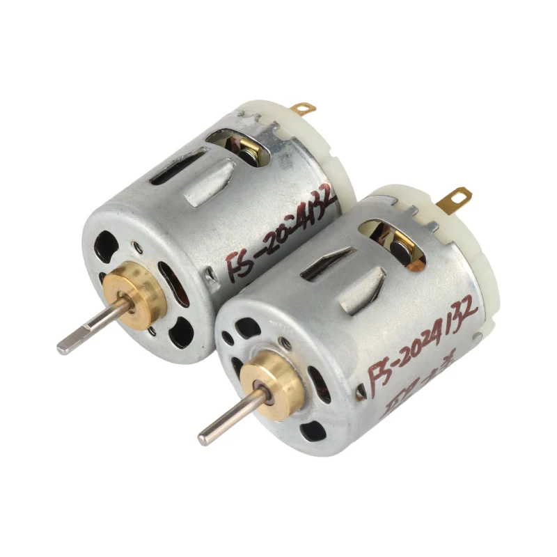2026 Faradyi Factory Mini DC 365 Motor Pure Copper 12V 24V 7500rpm ...