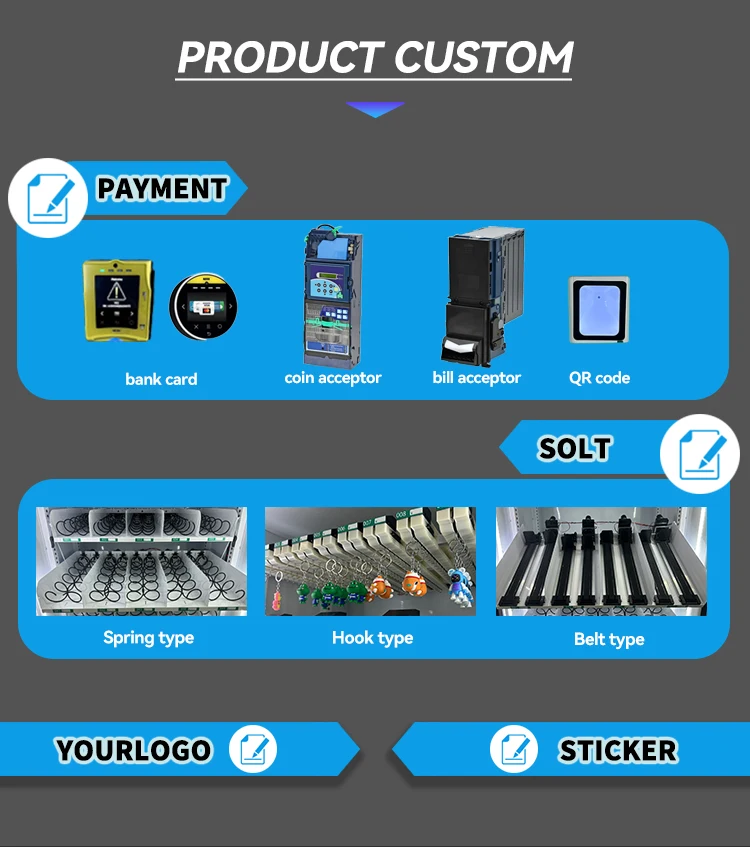 Multifunctional Fresh Drinks Vending Machine - Outdoor Protection