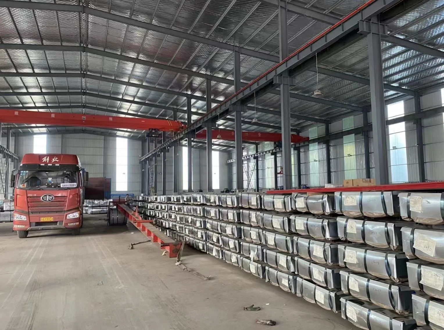 Galvanized C Channel Steel Strut Slotted C Purlin Construction Section ...