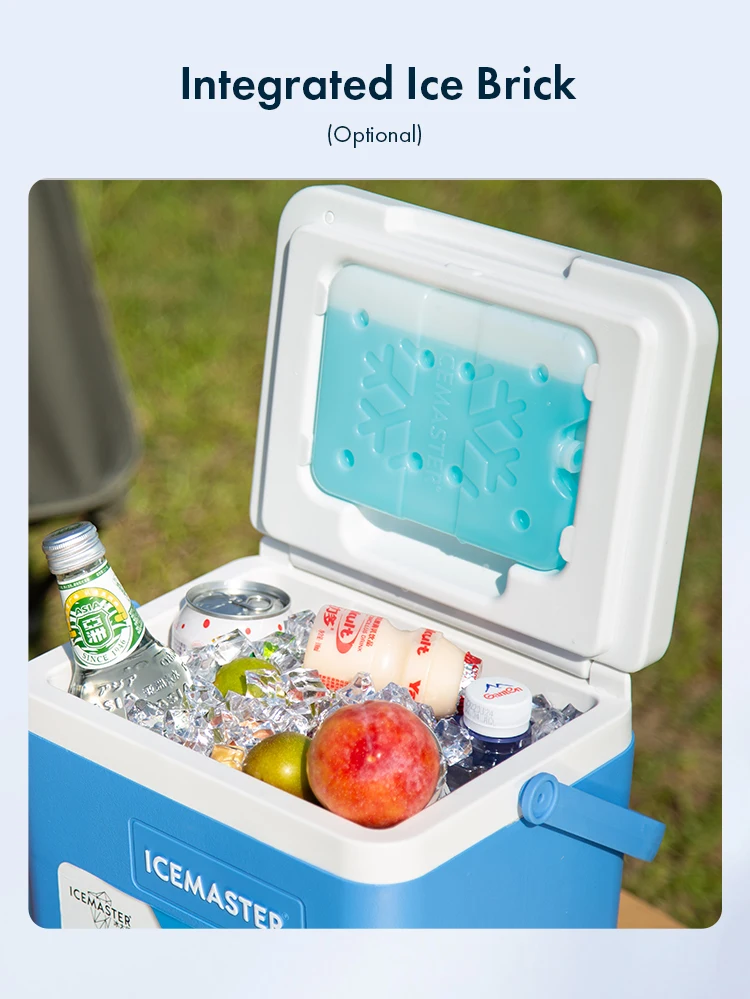 Icemaster Insulated Cooler Boxes - Perfect for Outdoor Camping