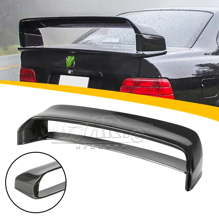 Gt Wing Spoiler With Led Carbon Fiber Duckbill Ducktail Car Rear Roof ...