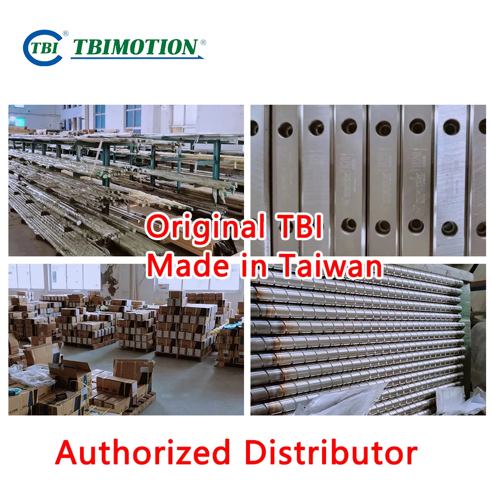 TBI Linear Motion Guide Blocks - Precision and Durability
