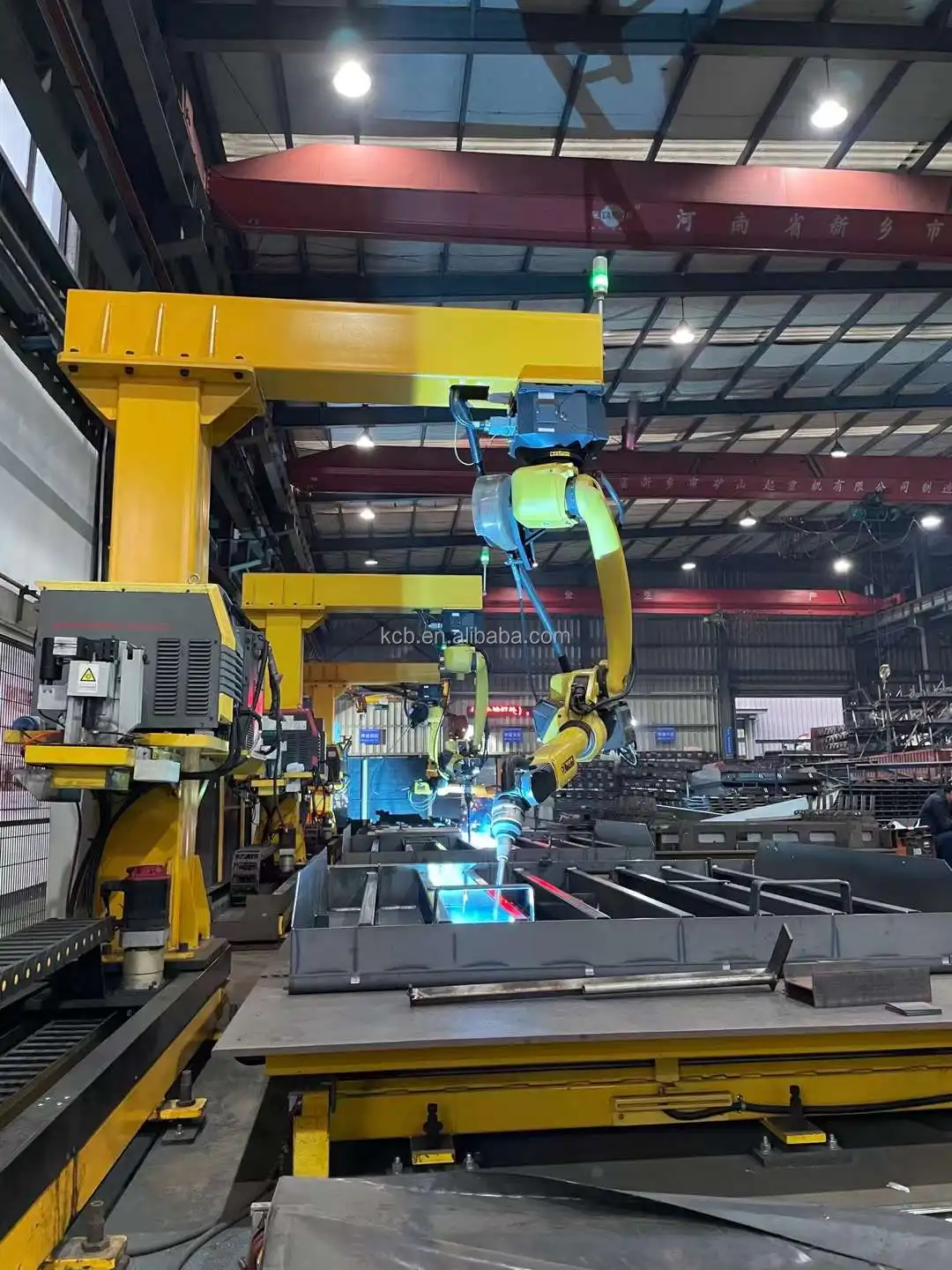 Hydraulic Dock Loading Ramp Electric Dock Leveler For Factory Logistic ...