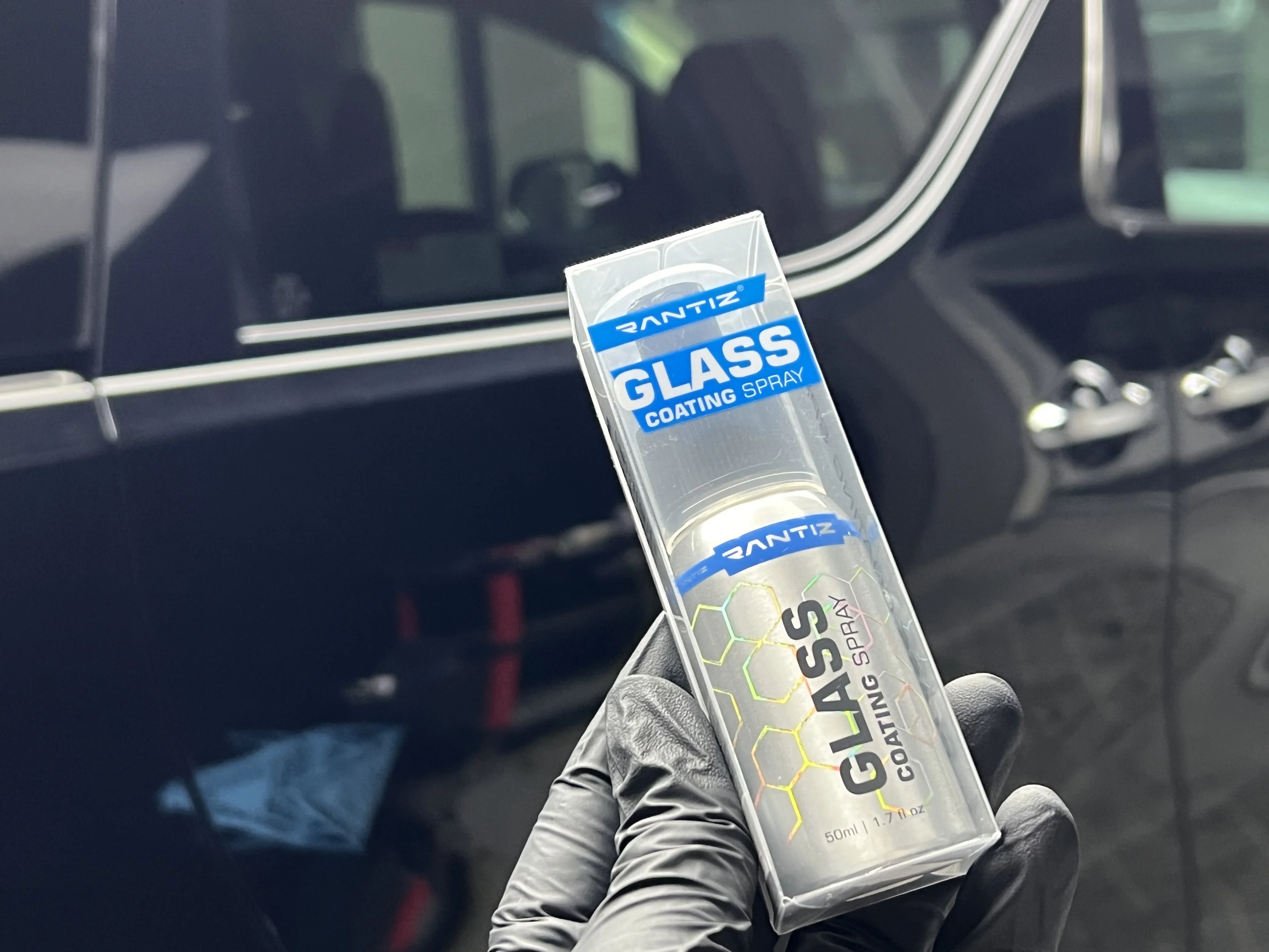 NANO GLASS COATING SPRAY by RANTIZ - 50ml Car Care Protection