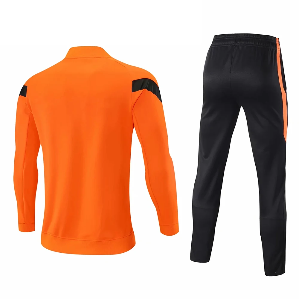 Cheap Custom Logo Football Team Tracksuits for Adult Men