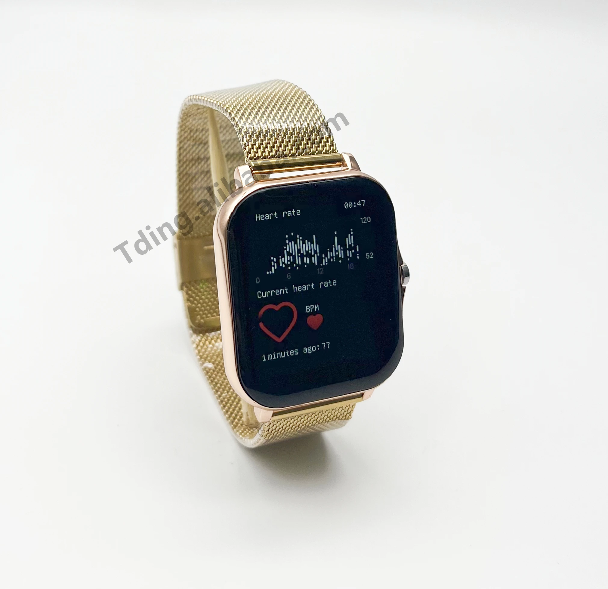 Hot Selling Factory Smartwatch Fitness Direct Waterproof Bt Call Smart ...