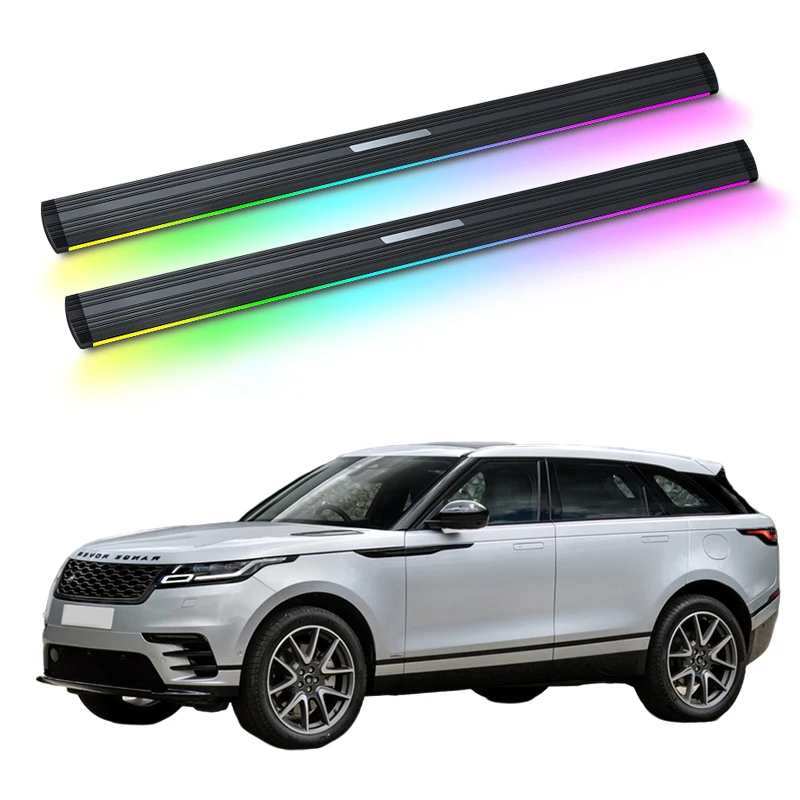 Range rover velar running boards store